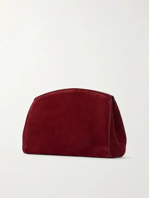 LIFFNER Suede Clutch