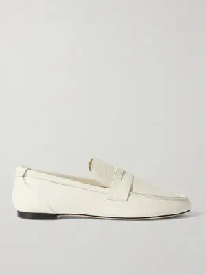 JAMIE HALLER Leather Loafers
