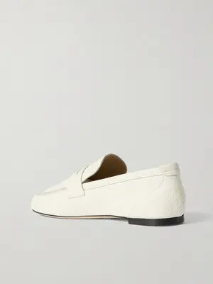 JAMIE HALLER Leather Loafers