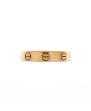 CARTIER Love Wedding Band Ring 18k - K Gold