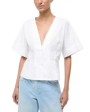Button Front Blouses