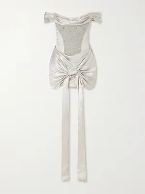 Clio Peppiatt Gathered Cocktail Dresses