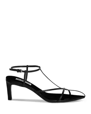 JIL SANDER Caged Sandals