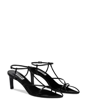 JIL SANDER Caged Sandals