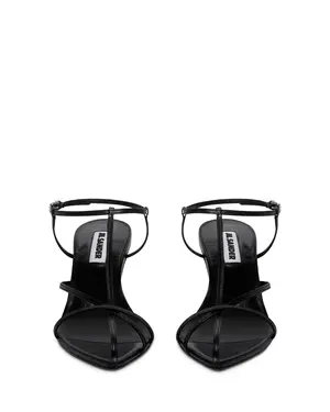 JIL SANDER Caged Sandals