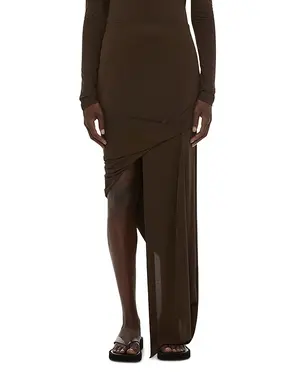 Helmut Lang Draped Bottoms For Women