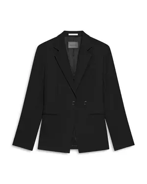 Helmut Lang Gab Wool Blazer