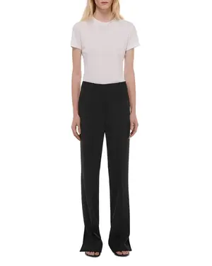 Helmut Lang Bootcut Wool Pants