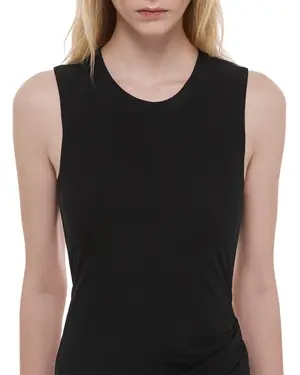 Helmut Lang Twist Drape Dress