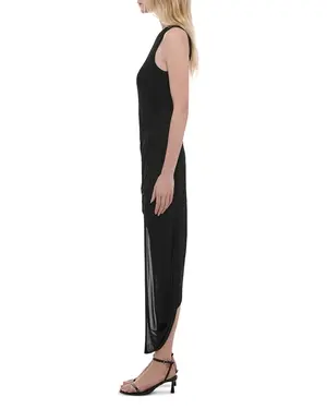 Helmut Lang Twist Drape Dress