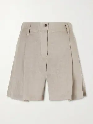 Brunello Cucinelli Box Pleat Bottoms For Women