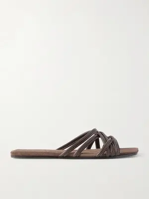 Brunello Cucinelli Buckled Sandals For Women