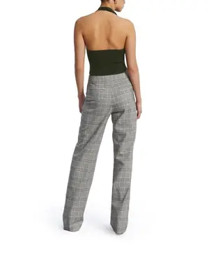 Bcbgmaxazria Halter Sweater Top