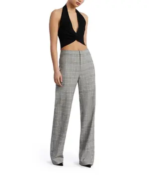 Bcbgmaxazria Halter Sweater Top