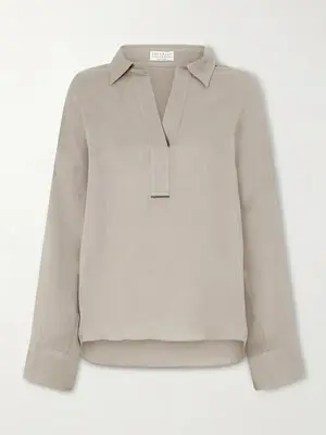 Brunello Cucinelli Blouses
