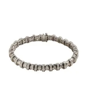 ANITA KO Jupiter 18-Karat White Gold Diamond Bracelet