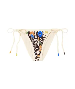 ALEMAIS Maroc Printed Bikini Briefs - Multi