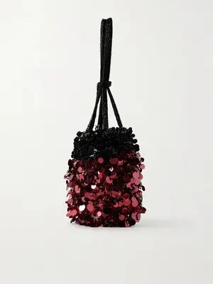 ANYA HINDMARCH Ladybird Sequined Mini Bag
