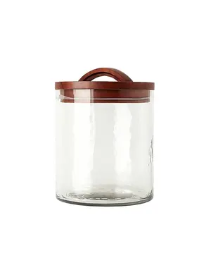 CREATIVE WOMEN Glass Canister - Clear