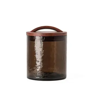 CREATIVE WOMEN Glass Canister - Smoke