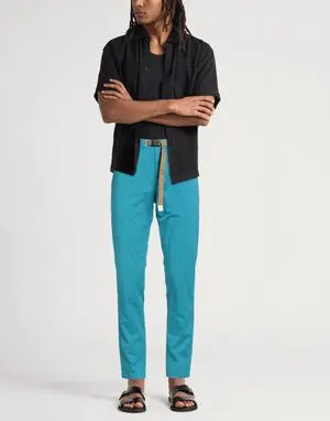 WHITE SAND Cotton Elastane Tapered Leg Pants