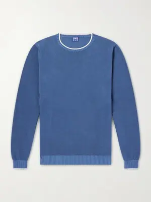 Fedeli Trimmed Knitwear For Men