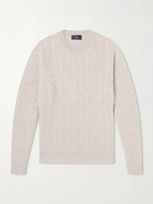 Dunhill Cuffed Sweaters For Men
