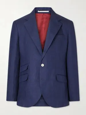 Men's Brunello Cucinelli Blue Suits