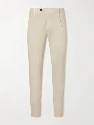 Eleventy Pleated Chinos