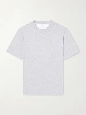Men's Brunello Cucinelli Gray T-shirts