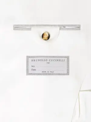Brunello Cucinelli Double-breasted Silk And Linen-blend Blazer