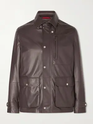 Brunello Cucinelli Classic Collar Jackets For Men