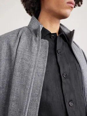 Brunello Cucinelli Linen Overshirt