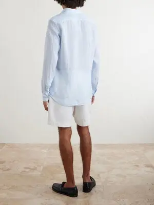 Altea Linen Shirt - Blue