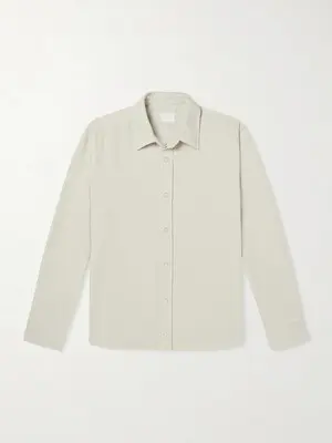 A.p.c. Embroidered Overshirts For Men