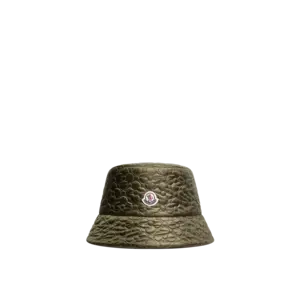 Moncler Reversible Padded Bucket Hat - Green