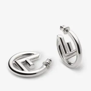 Fendi F Is Earrings