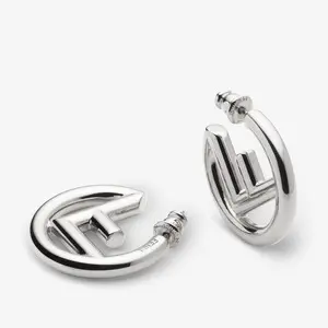 Fendi F Is Earrings