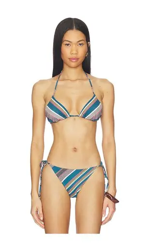 CLEOBELLA Florbela Triangle Bikini Top