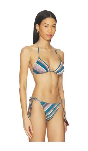 CLEOBELLA Florbela Triangle Bikini Top