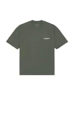 ALLSAINTS Halcyon Tee In Green