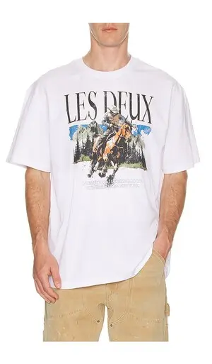 LES DEUX Cole Cowboy Tee