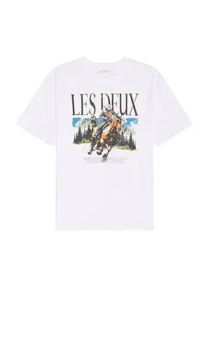 LES DEUX Cole Cowboy Tee