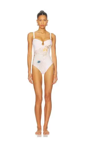 CLEOBELLA Lupita One-piece - Large Shell Print