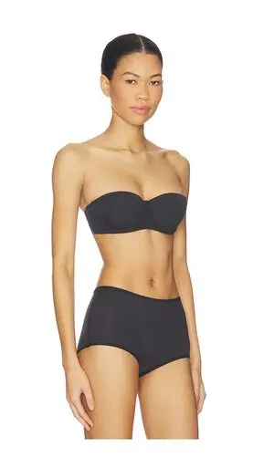 SKIMS Fits Everybody Strapless Bra In Black - Onyx