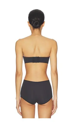 SKIMS Fits Everybody Strapless Bra In Black - Onyx