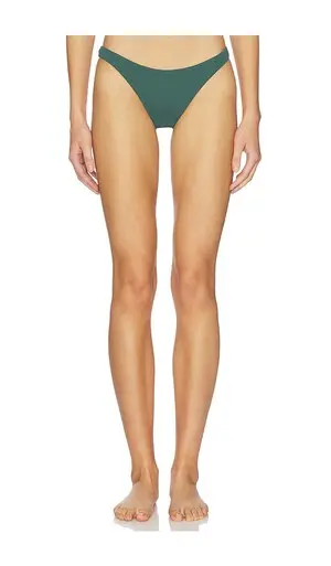 VIX PAULA HERMANNY Basic Brazilian Bikini Bottom - Green