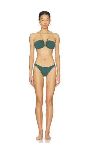 VIX PAULA HERMANNY Basic Brazilian Bikini Bottom