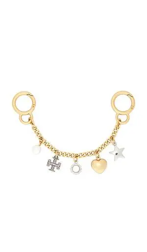 Tory Burch Charms Key Fob