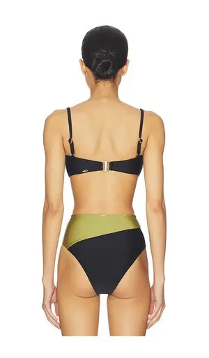 PatBO Jade Underwire Bikini Top
